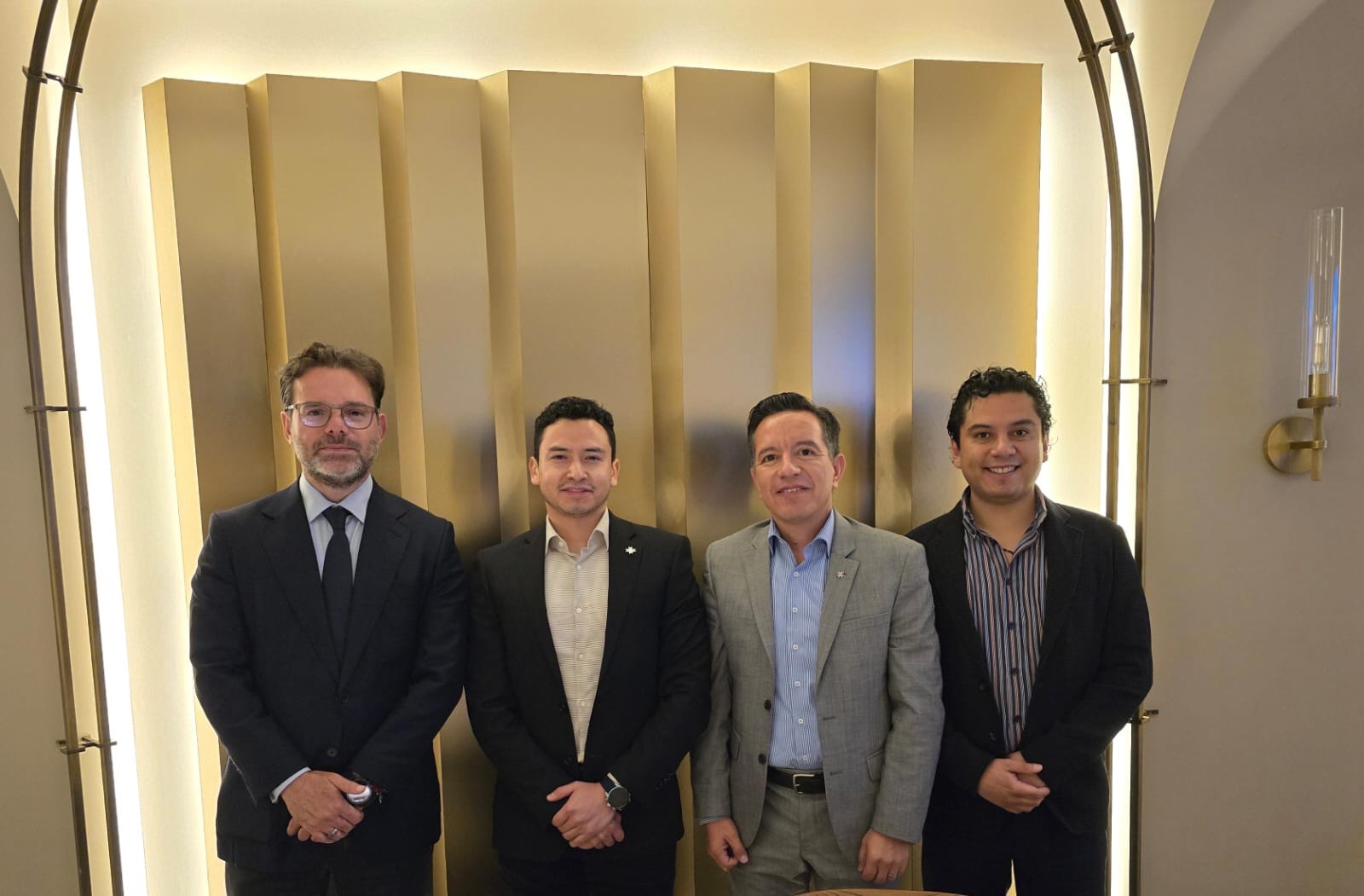 Planean Despacho del Gobernador y CEMEX proyectos para Hidalgo