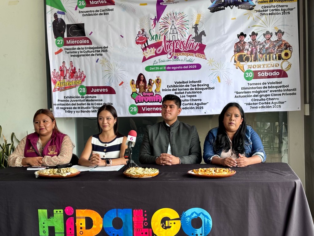 Se prepara Francisco I. Madero para celebrar la Feria Anual San Agustín ...